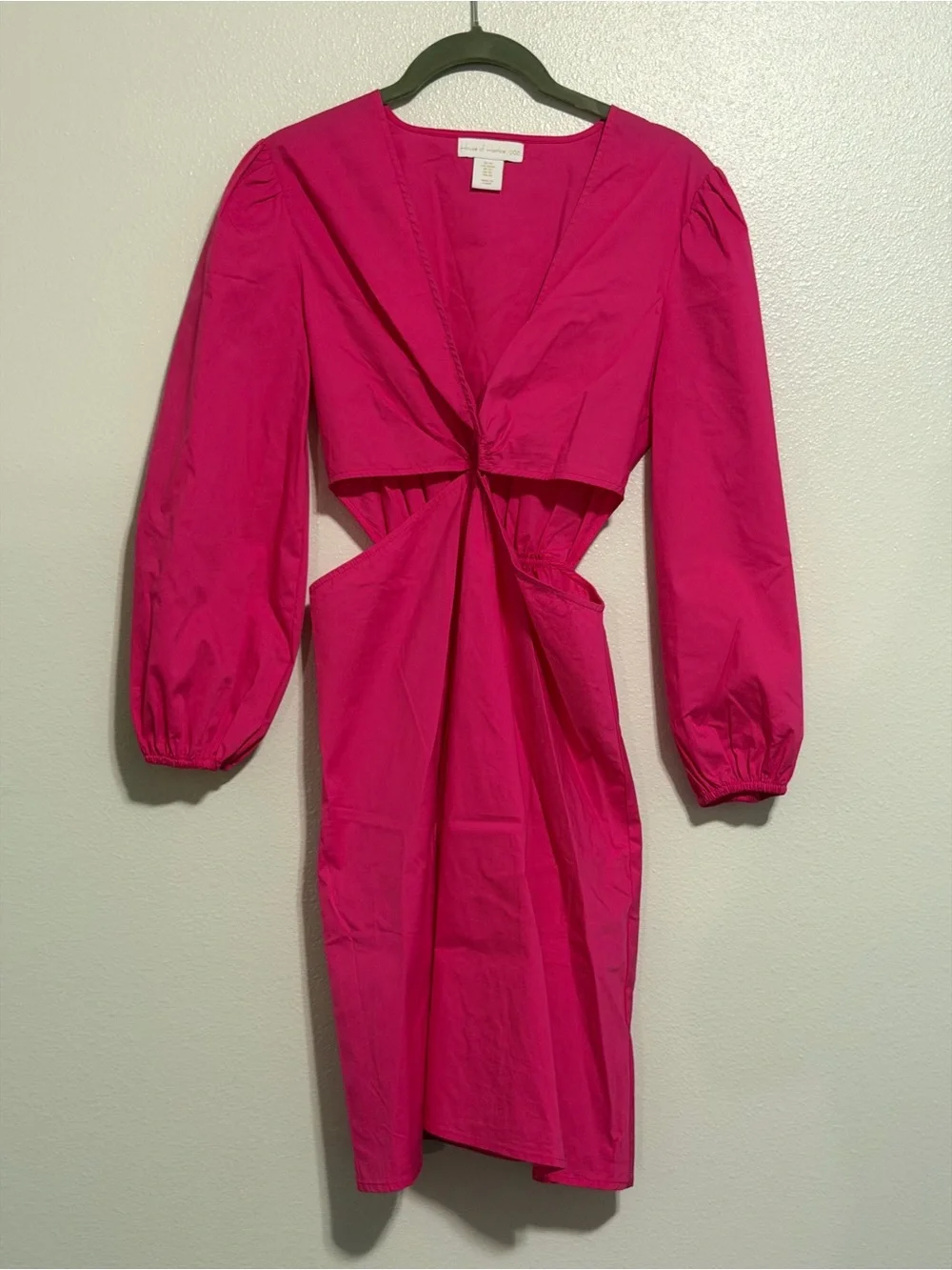 House of Harlow 1960 | Dresses | House Of Harlow 96 Hot Pink Cutout ...